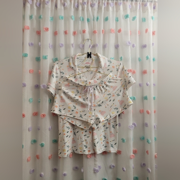 Cozy Couture | Intimates & Sleepwear | Cozy Couture Pajama Short Set In ...